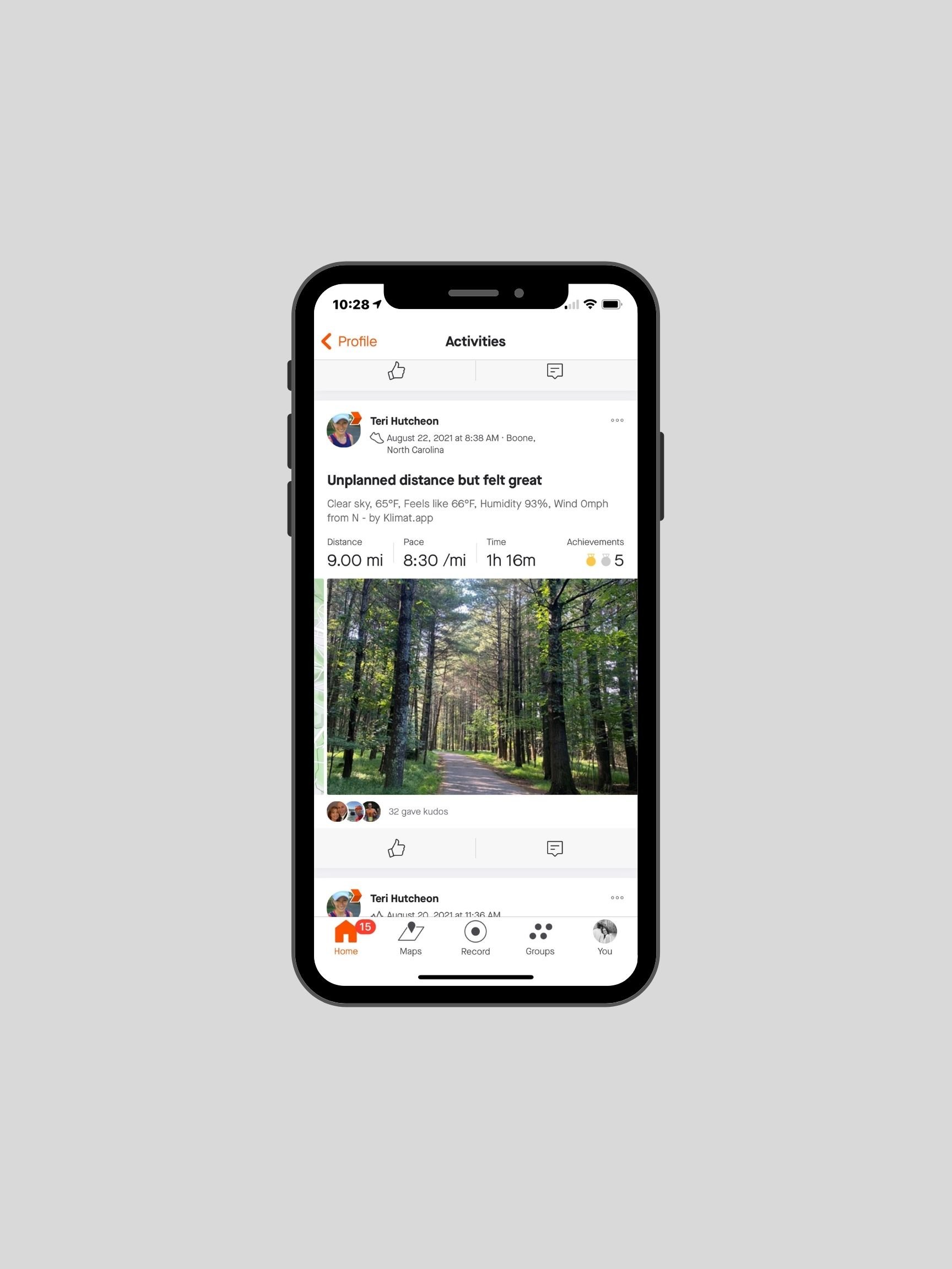 Strava Review: Online Workout Log and Social Network